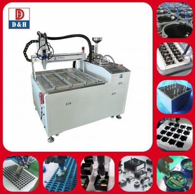 Cina Macchina per l'applicazione di colla liquida a 3 assi con cisterna da 60 litri e distributore automatico in vendita