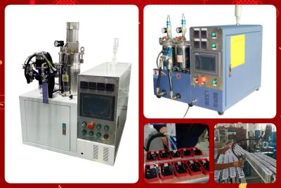 Cina AB Macchina di distribuzione di colla di miscelazione Attrezzatura per la colla con resina epossidica con capacità di serbatoio di 40L in vendita