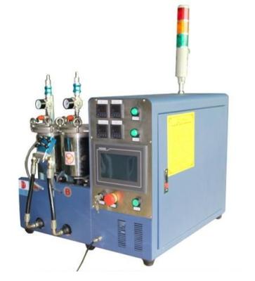 Cina AB Macchina di distribuzione di colla di miscelazione Attrezzatura per la colla con resina epossidica con capacità di serbatoio di 40L in vendita