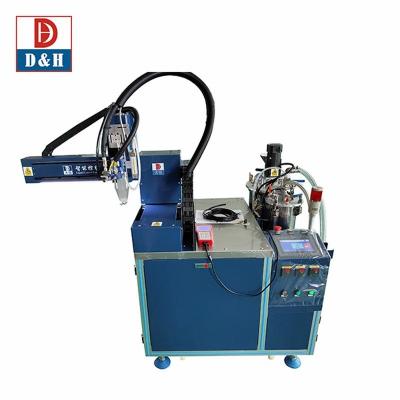 China Manufacturing Plant Two Part Potting Machine with Speed Range of 0-200mm/s and Speed for sale