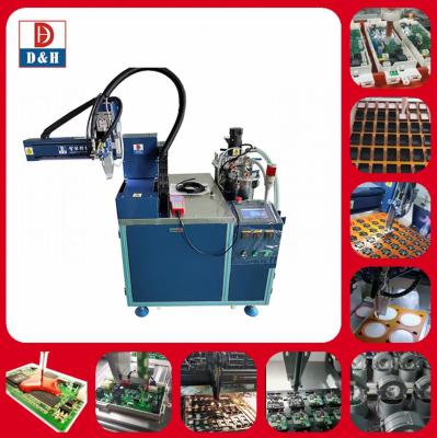 China Manufacturing Plant Two Part Potting Machine with Speed Range of 0-200mm/s and Speed for sale