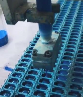 China Manufacturing Plant Two Part Potting Machine with Speed Range of 0-200mm/s and Speed for sale