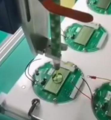 China Maschinen-Hardware Selbstreinigung Zwei-Komponenten-AB-Teil-Klebmaschine für Wasserzähler zu verkaufen