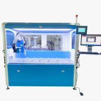 China High Precision CCD Adhesive Dispensing Machine with Double Vision Positions Dispenser for sale