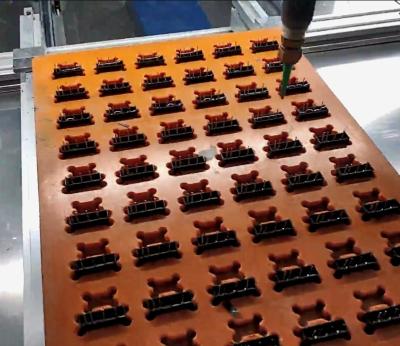 Cina Macchina di distribuzione di colla a due componenti Miscelatore ad alta precisione con accuratezza di misurazione del ±2% in vendita