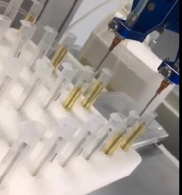 Cina Macchina di distribuzione di colla a due componenti Miscelatore ad alta precisione con accuratezza di misurazione del ±2% in vendita