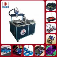 China Speed AB Epoxy System Metering Mixing Dosing Machine with Plastic Packaging Material for sale