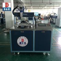 China Speed AB Epoxy System Metering Mixing Dosing Machine with Plastic Packaging Material for sale