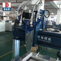 China Speed AB Epoxy System Metering Mixing Dosing Machine with Plastic Packaging Material for sale