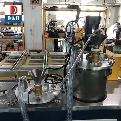 中国 25Lと10L コンテナ ボリューム AB 構成要素 調節可能な混合比を持つポッティングマシン 販売のため