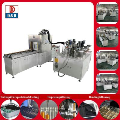 China Vertical Electric Motor Stator Encapsulation Potting Machine Estimated Delivery Time for sale