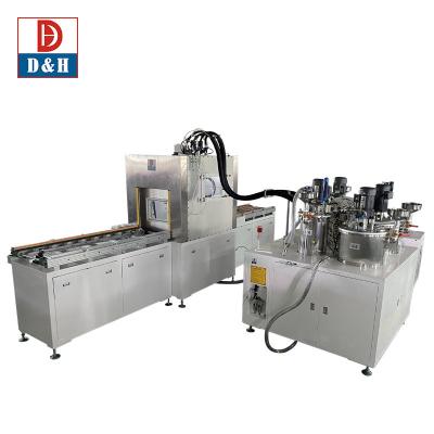 China Vertical Electric Motor Stator Encapsulation Potting Machine Estimated Delivery Time for sale