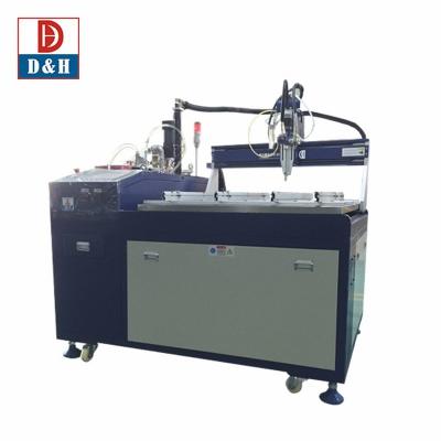 China Máquina de distribución de resina epoxi con peso de 500 kg y función de mezcla automática AB en venta