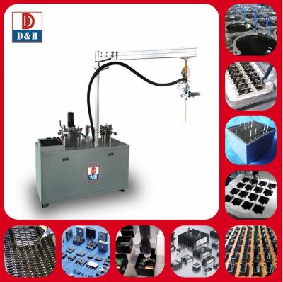 China Meter Mix Adesivo Potting Compound Machine Velocidade 0,5-24g/s para AB Glue Dispensing à venda
