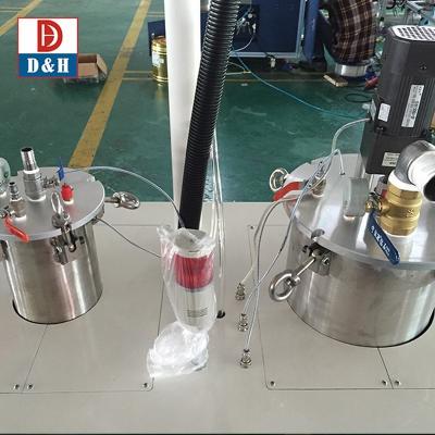China Meter Mix Adesivo Potting Compound Machine Velocidade 0,5-24g/s para AB Glue Dispensing à venda