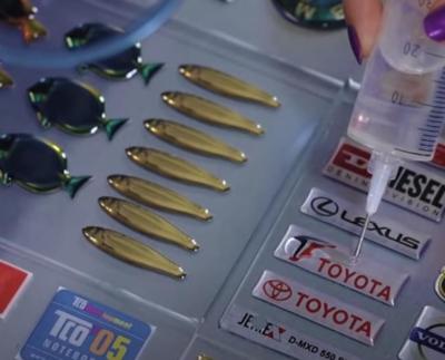 Cina PLC touch screen control system Epoxy resin dome sticker machine per il materiale in silicone in vendita