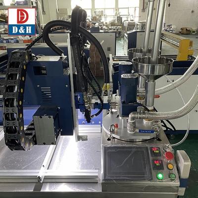 Cina AB Epoxy Mixing Stirring LED Glue Dispensing Machine per la fabbricazione CNC di luci a corda a LED in vendita