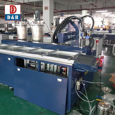 Cina AB Epoxy Mixing Stirring LED Glue Dispensing Machine per la fabbricazione CNC di luci a corda a LED in vendita