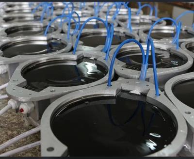 China Customized Semi-Auto Glue Mixing Machine with Silicone Epoxy Resin Syringe Mixer Dispenser for sale