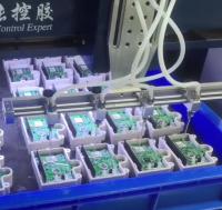 China Micro Electronics Automatic Adhesive Dispensing Machine with Self-Cleaning Function for sale