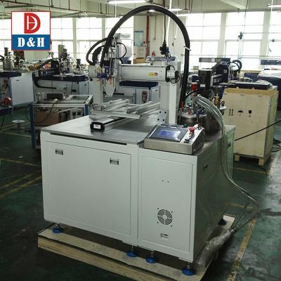 China Dispensador de cola robótico para resina epoxi e poliuretano de silicone a preços acessíveis à venda