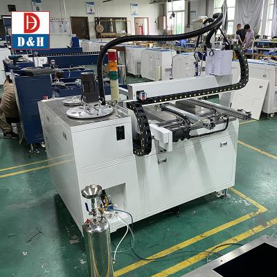 China Dispensador de cola para máquinas de aplicação de resina epóxi de velocidade à venda