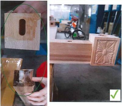 Cina Macchina per incollatura del legno con rapporto di miscelazione regolabile da 11 a 10 1 veloce e precisa in vendita