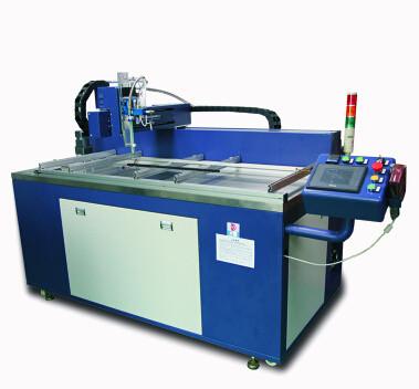 China Verklebungsrate 5-66g/5s Klebeverteilmaschine für Streifenlicht L1900xw1400xh1500mm zu verkaufen