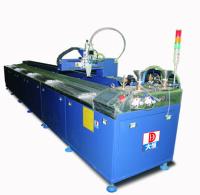 China PU Double Components Glue Type Electric Driven Strip Light Dispensing Machine for sale