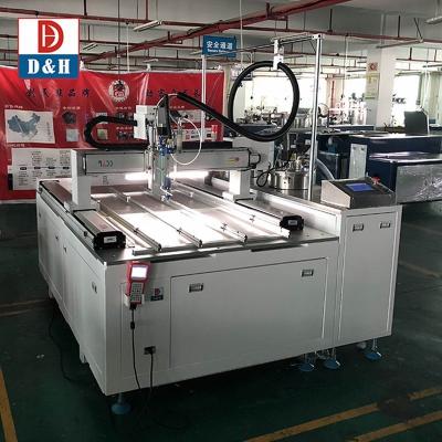 Cina Macchina automatica di colla AB azionata elettricamente per la miscelazione e distribuzione di epossidi a 2 componenti in vendita