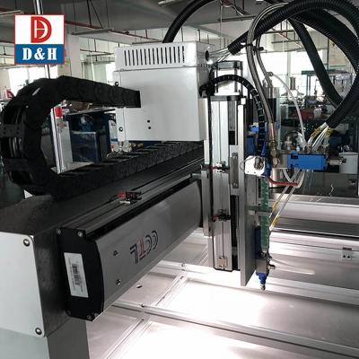 Cina Macchina automatica di colla AB azionata elettricamente per la miscelazione e distribuzione di epossidi a 2 componenti in vendita