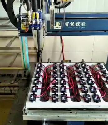 Cina Sistema di distribuzione di poliuretano a propulsione elettrica per installazioni verticali in vendita