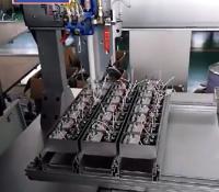 China 30-Day Return Refunds for LED Module Glue Machine Static or Dynamic Stiring Method for sale
