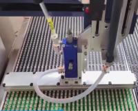 China High Precision LED Display Gluing Machine Pitch 2.5 LED Screen Display Potting Machine for sale