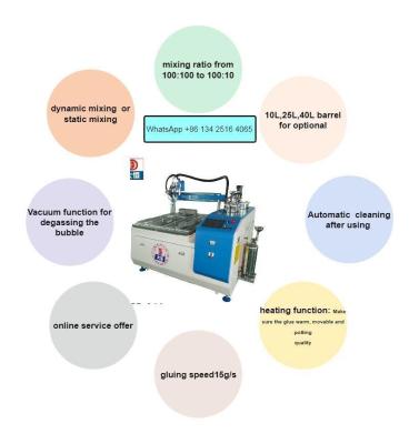 Cina Macchina di incollaggio LED ad alta precisione per riempimento in silicone Certificazione CE approvata in vendita