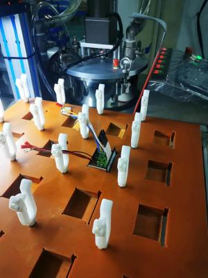 Cina Personalizzazione e 2 Componente PU Resina Electronic Potting Machine per il grado semiautomatico in vendita