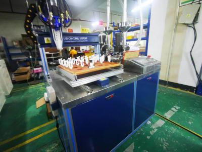 Cina Personalizzazione e 2 Componente PU Resina Electronic Potting Machine per il grado semiautomatico in vendita