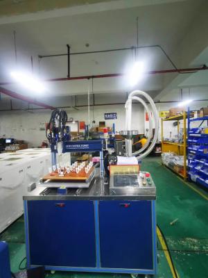 Cina Personalizzazione e 2 Componente PU Resina Electronic Potting Machine per il grado semiautomatico in vendita