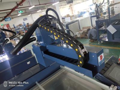 Cina Metodo di miscelazione dinamica/statica Macchina di distribuzione di colla a luce a LED con certificazione CE in vendita