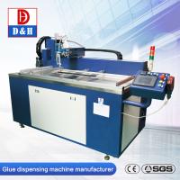 China Electric Driven LED Encapsulation Machine with CE Certification and Two Component Mixing for sale