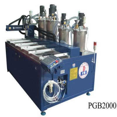 China Linha automática de distribuição de cola L1500xw1200xh900mm Relação de 1 1 a 10 1 para produtos à venda