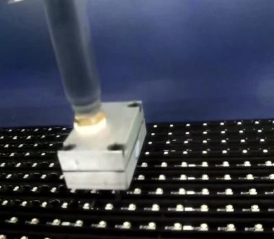 China Customize Your Order 480X480X30mm LED Display Automatic Glue Dispenser with Epoxy Glue for sale