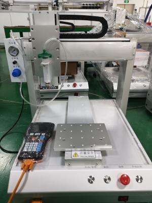 Cina Installazione verticale Dispensatore di colla a 3 assi Stabile macchina automatica di composizione della colla in vendita