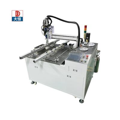 Cina Installazione verticale 2 parti Macchina di miscelazione e distribuzione Macchina elettronica di imballaggio in vendita
