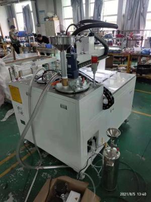 Cina Installazione verticale 2 parti Macchina di miscelazione e distribuzione Macchina elettronica di imballaggio in vendita