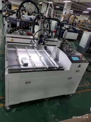 Cina Installazione verticale 2 parti Macchina di miscelazione e distribuzione Macchina elettronica di imballaggio in vendita