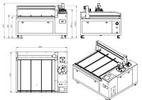 China Dynamic / Static Mixing Method LED Electronic Potting Dispenser Machine for sale