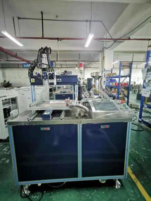 Cina Installazione verticale Ab Macchine di miscelazione della colla Coils Potting per rivestimento ad alta precisione in vendita