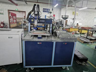 Cina Installazione verticale Ab Macchine di miscelazione della colla Coils Potting per rivestimento ad alta precisione in vendita