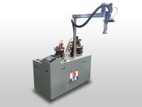 China Desktop Installation Glue Mixing Machine For Two Component Glue Customizable Mixing Ratio for sale